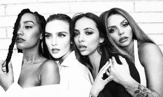 Little Mix on their debut makeup range LMX