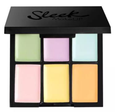 The Best Colour Corrector Palettes For Under €20