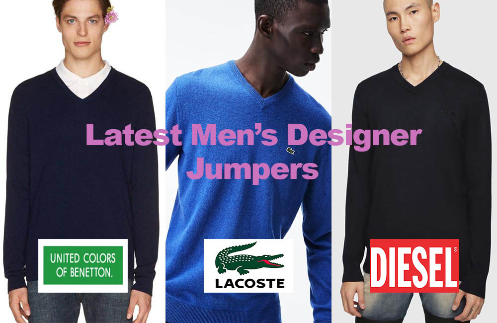 The Latest in Men’s Designer Jumpers | Fashion Advice